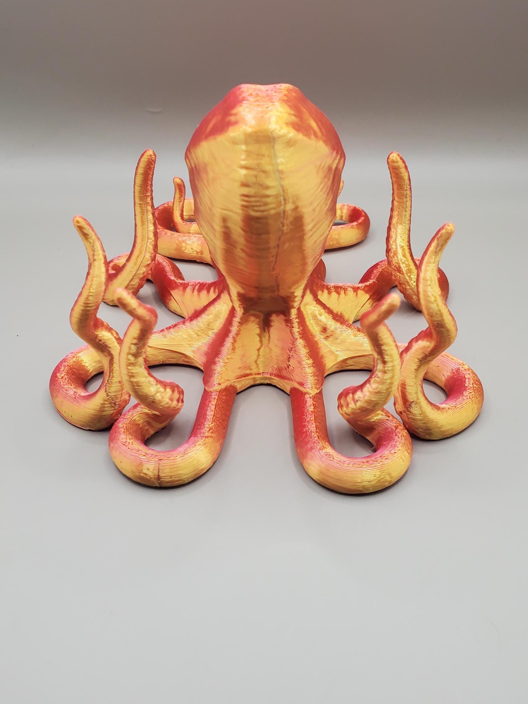 Colorful Octopus Decor - Unique Phone Holder Stand - Etsy