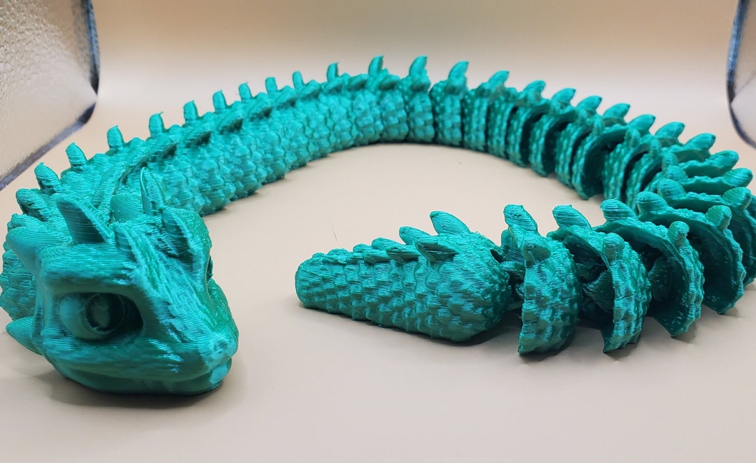 Handcrafted Basilisk Snake Toy 20 in Length - Etsy