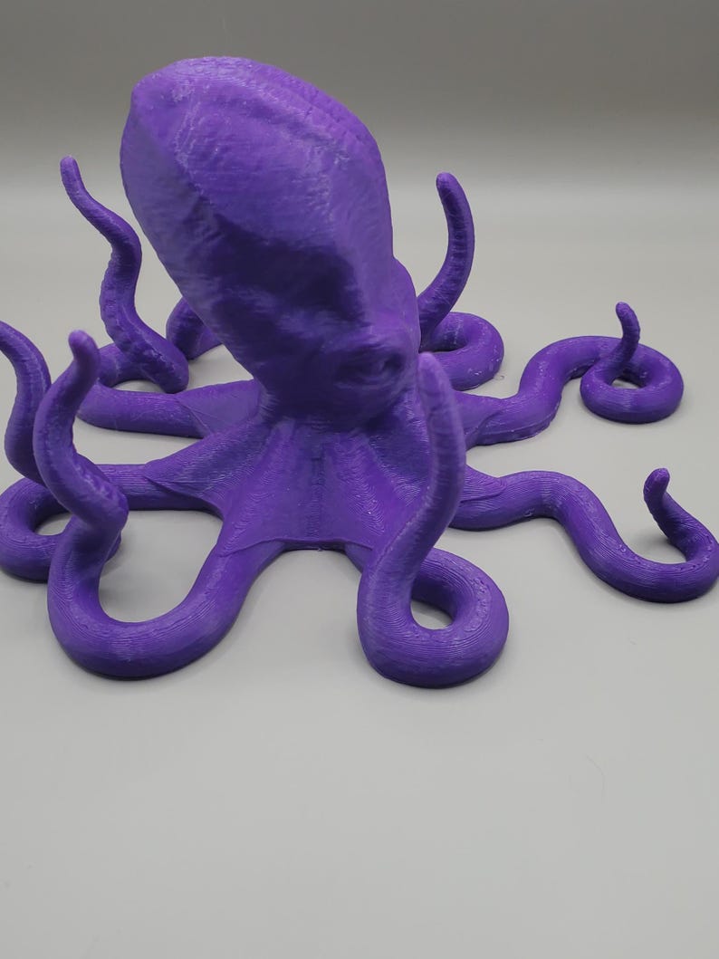 Colorful Octopus Decor - Unique Phone Holder Stand - Etsy