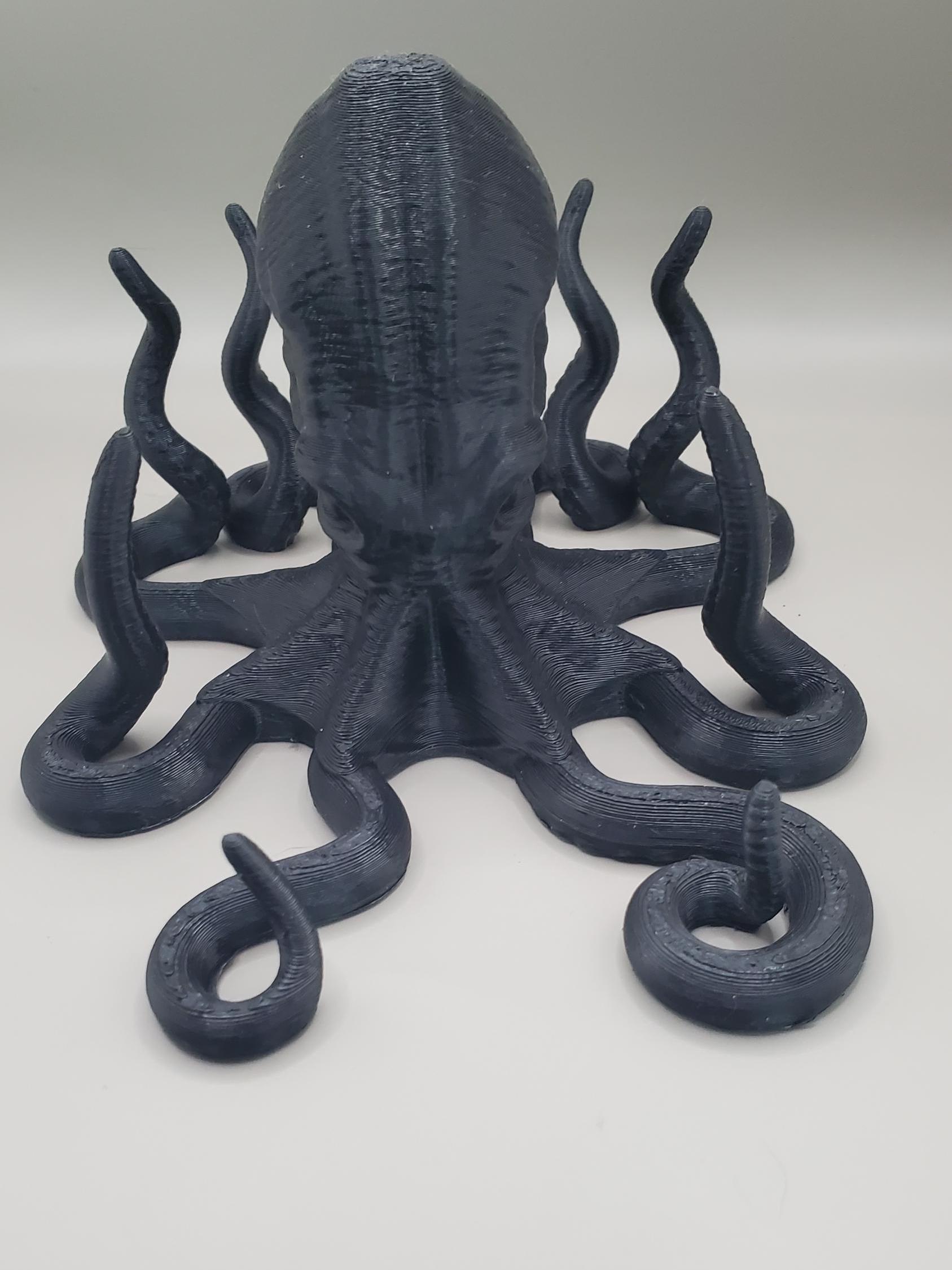 Colorful Octopus Decor - Unique Phone Holder Stand - Etsy
