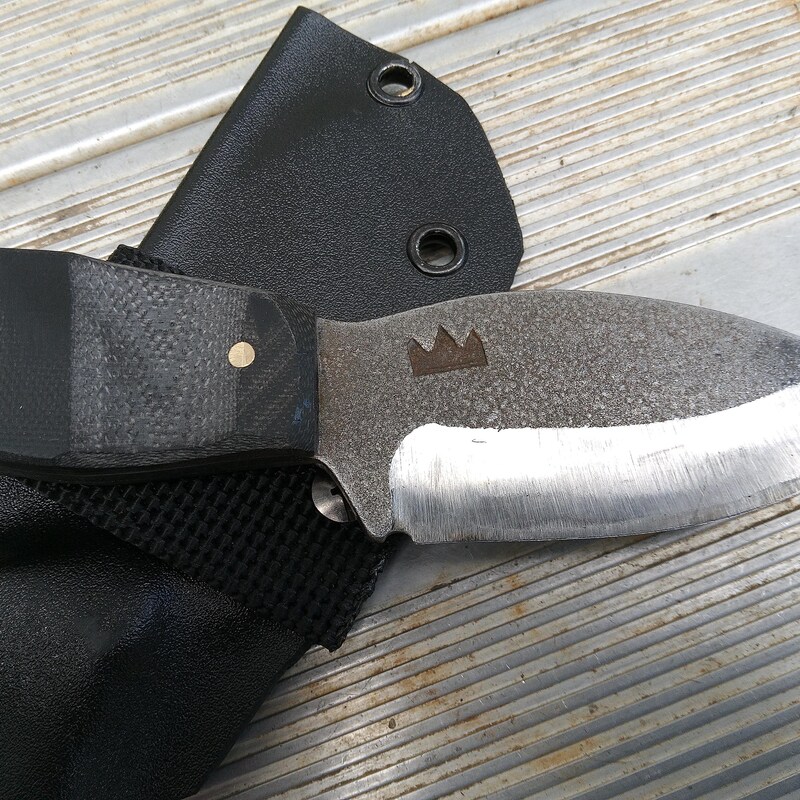 Cross Body Knife - Etsy