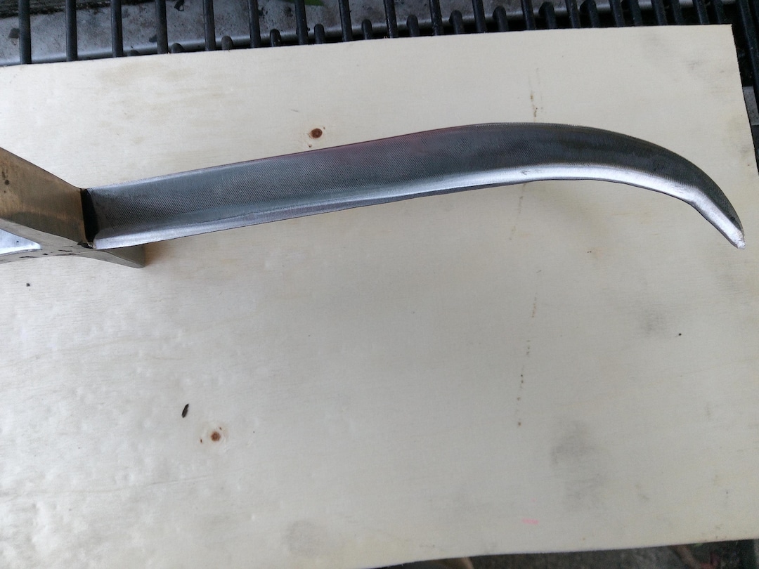 Scythe, Athame, Sickle, Dagger, Unique Handle - Etsy