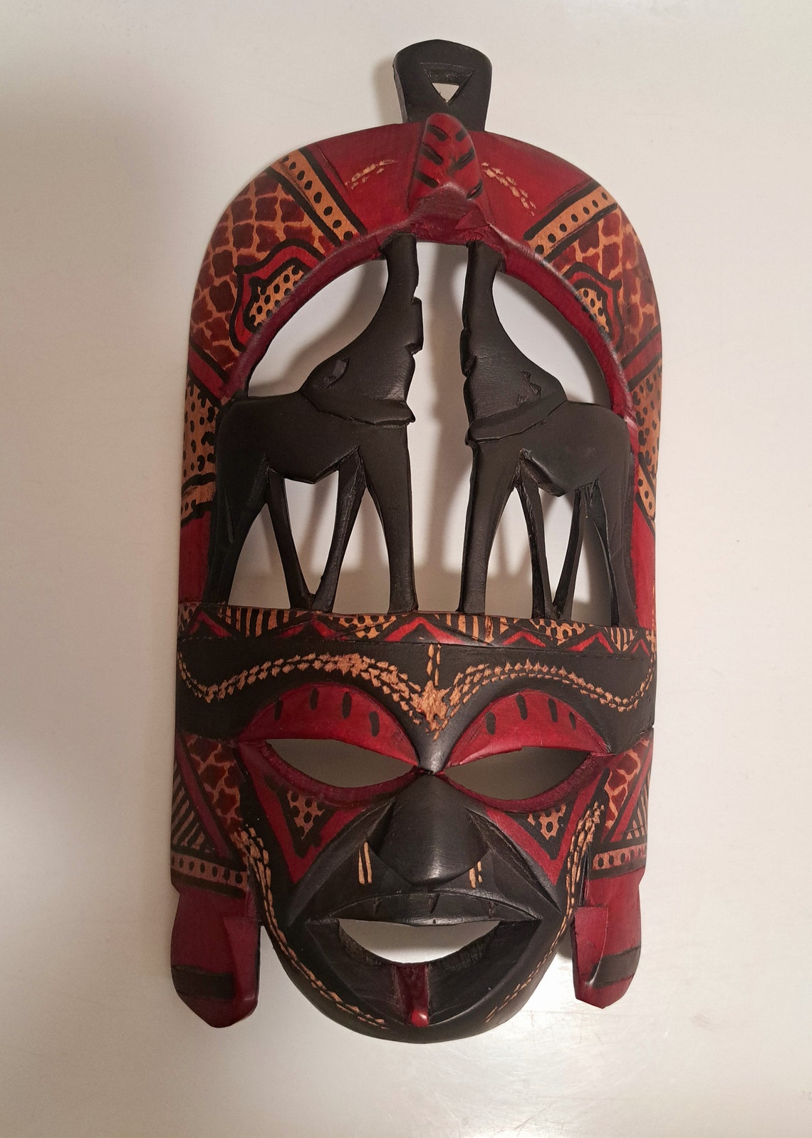 Traditional African Mask - Etsy UK