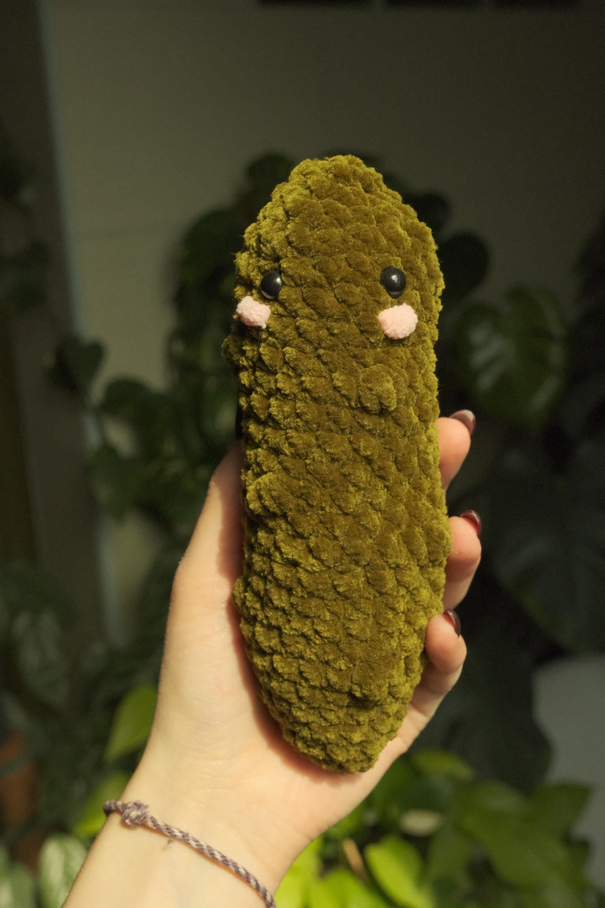 Mr Pickle Crochet Pattern - Mr. Pickle Crocheted Plushie Pattern ...