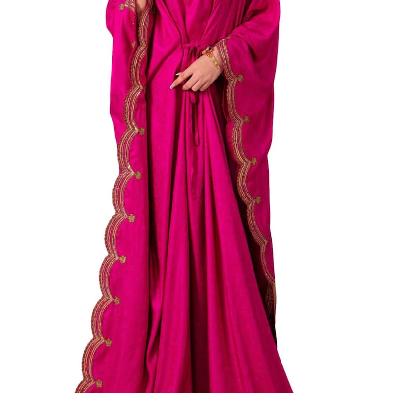 Pink South Asian Dress - Etsy