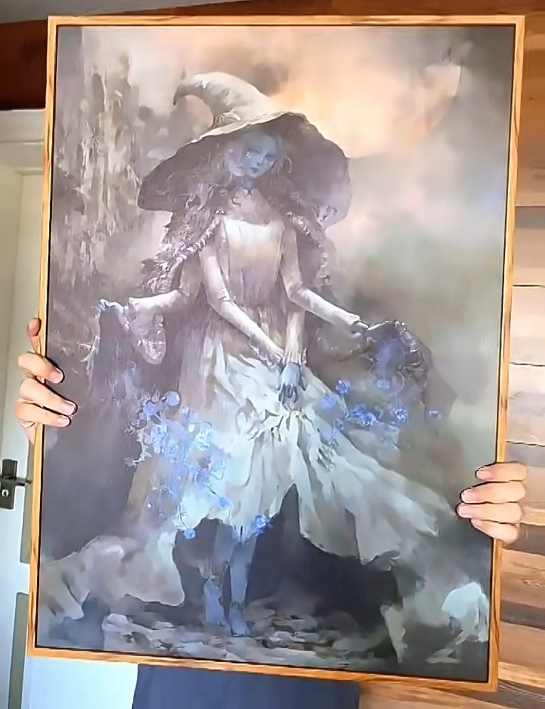 Elden Ring, Ranni, Elden Ring Wiki, Ranni, Handmade Resin Malenia Wall ...