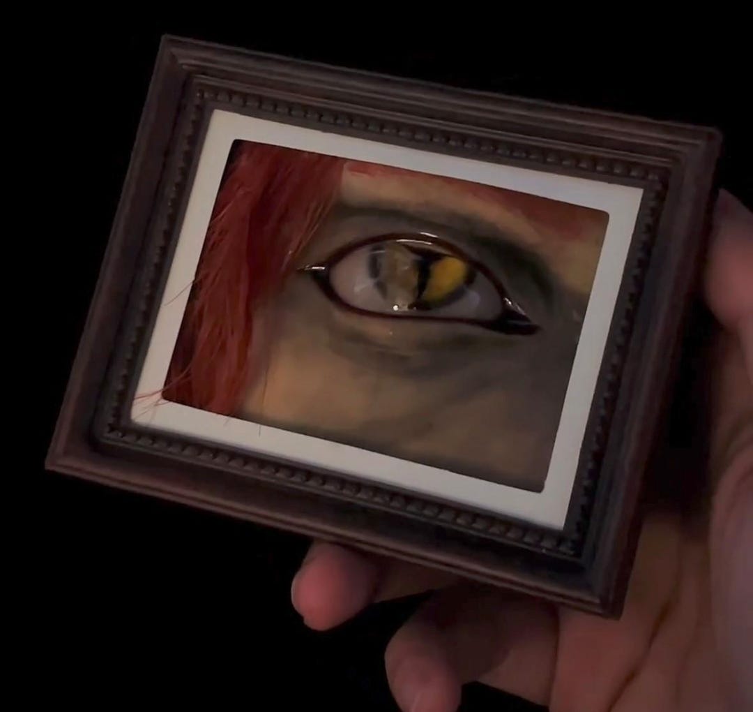 Elden Ring Messmer in a Photo Frame Messmer the Impaler, Handmade ...