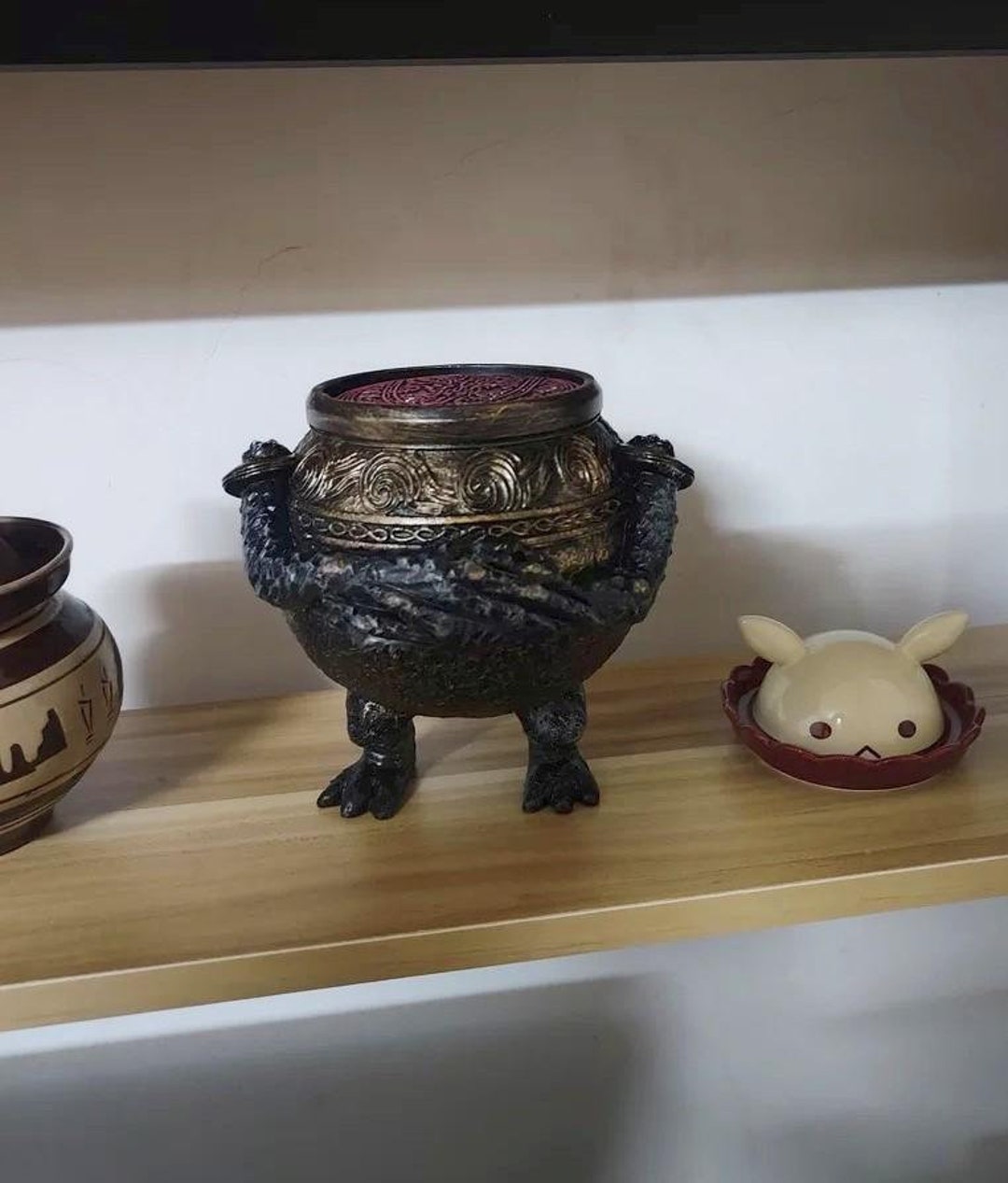 Elden Ring, Iron Fist Alexander, the Pot, Sculpture Resin Model, Elden ...