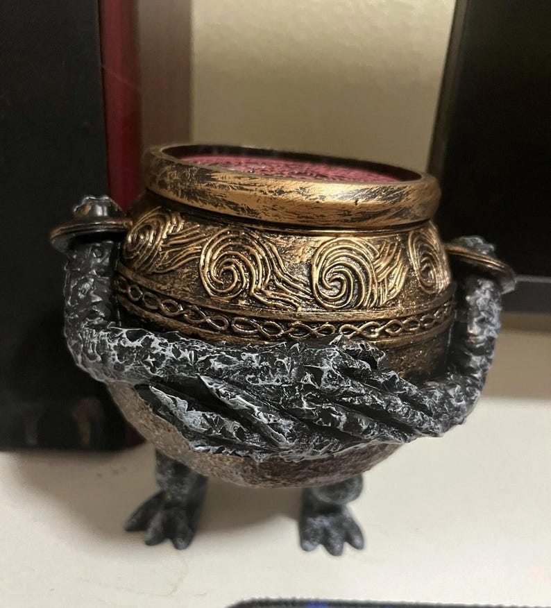 Elden Ring, Iron Fist Alexander, the Pot, Sculpture Resin Model, Elden ...