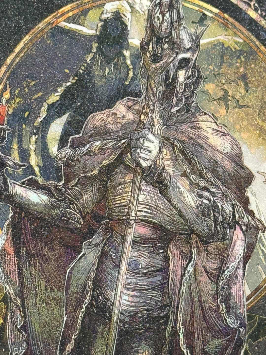 Elden Ring Sir Gideon Ofnir the All-knowing Handmade Sir Gideon Ofnir ...