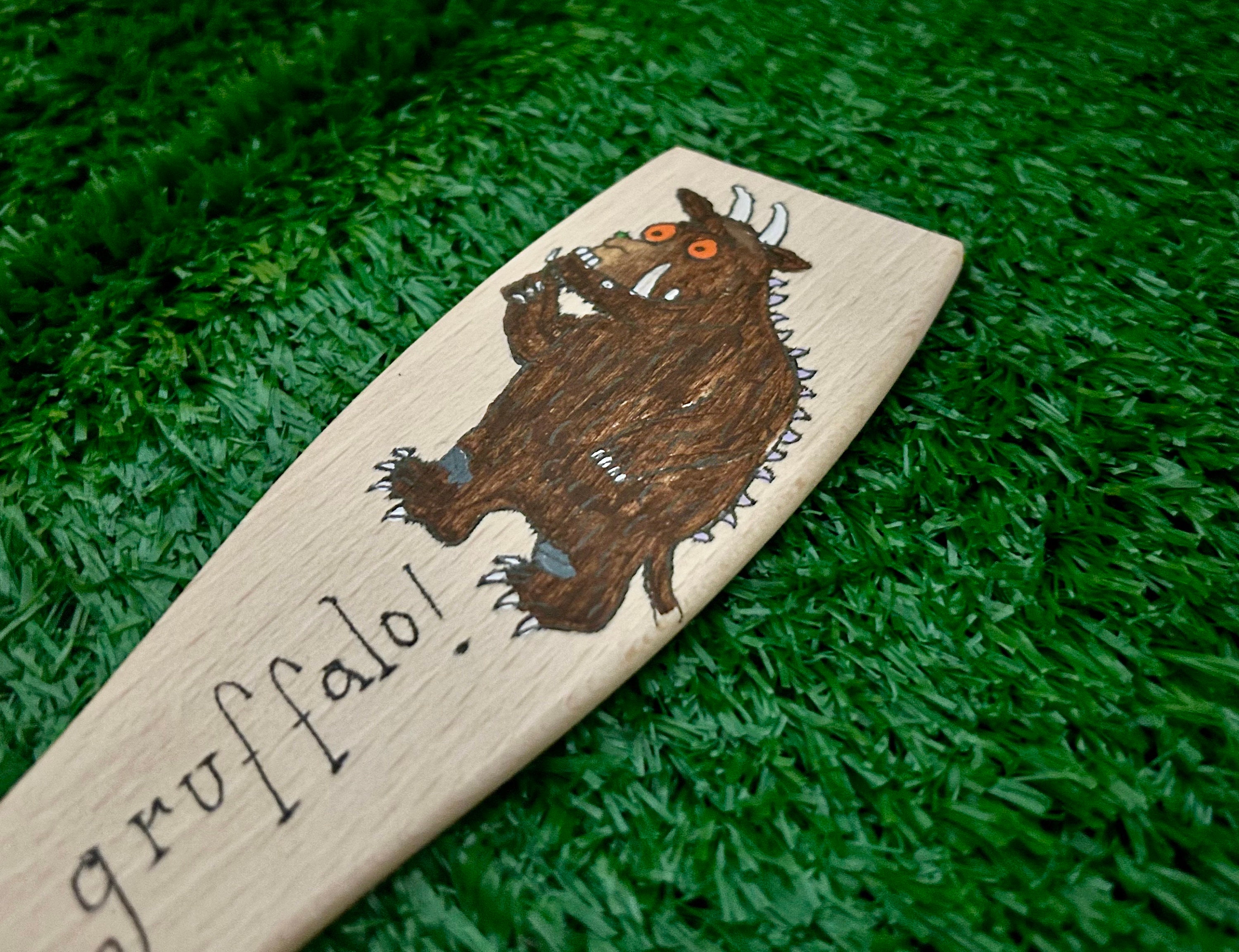 The Gruffalo Story Spoons - Etsy UK