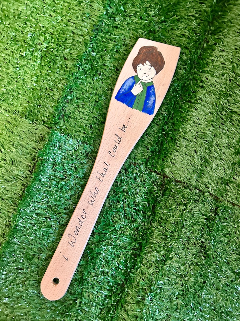 The Tiger Who Came to Tea Story Spoons - Etsy UK