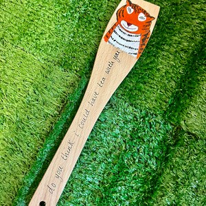The Tiger Who Came to Tea Story Spoons - Etsy UK
