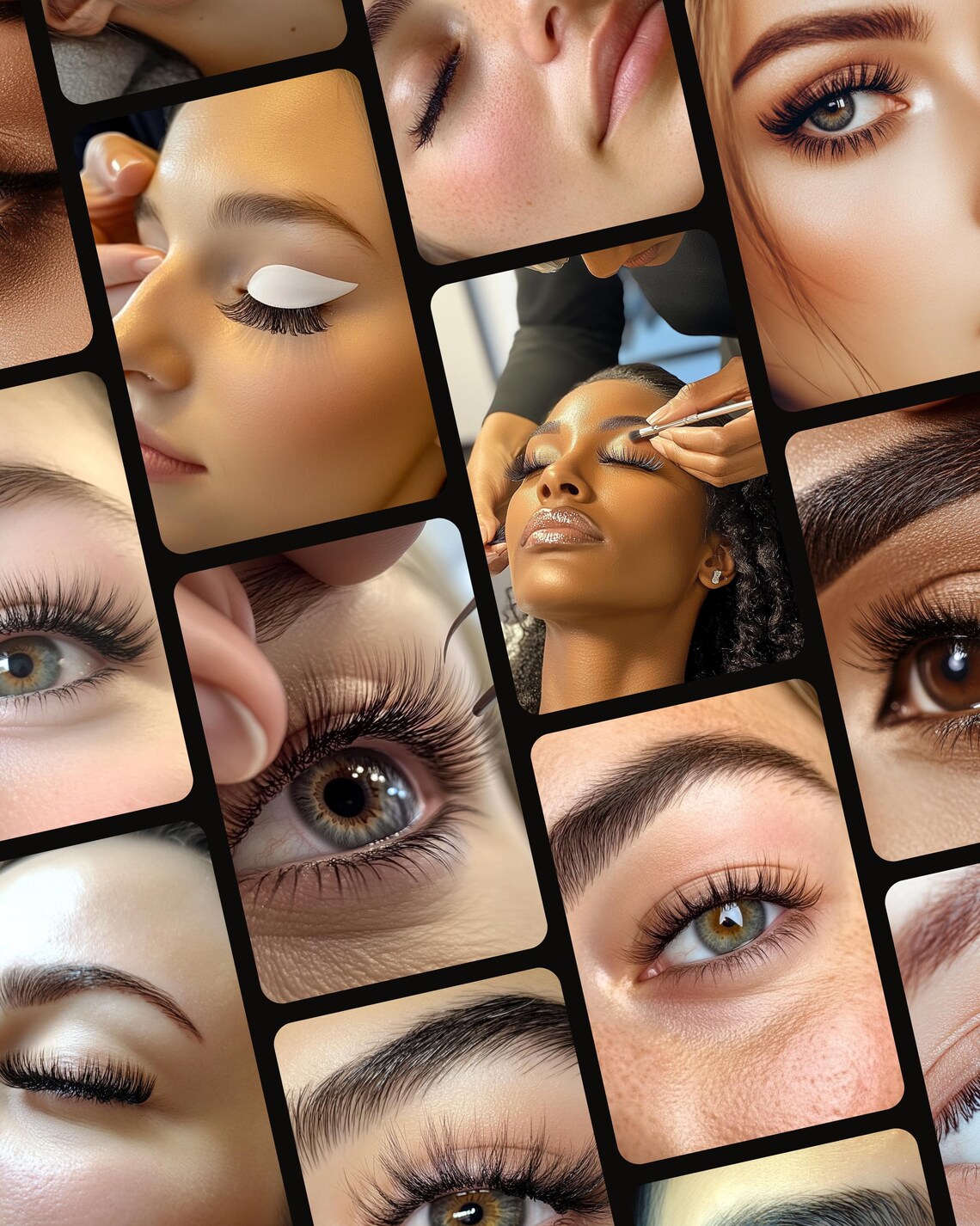 Lash Extension Stock Images, 300 Lash Tech Stock Photos, Lash Tech ...