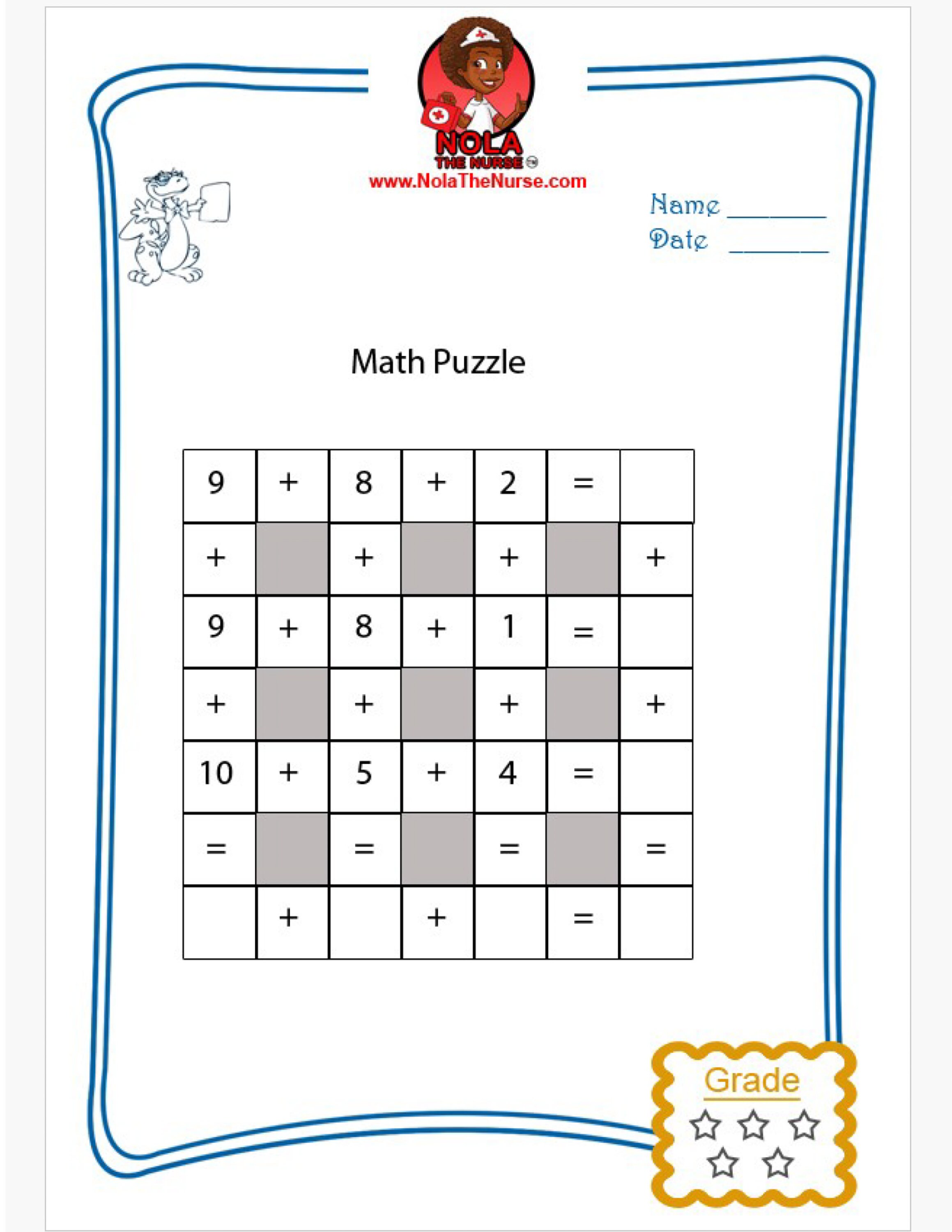 Children's Activity Book | DIY Activity Book| Math Book | Math ...