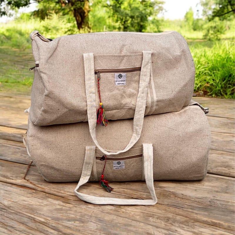 Hemp Bags - Etsy