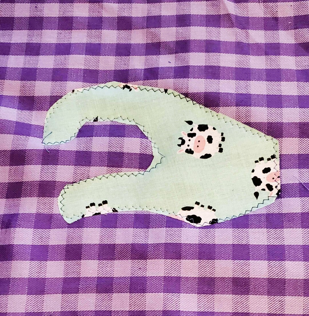 Applique Pattern, ASL Letter C, C, Quilting, Handshape, Deaf, Hard of ...