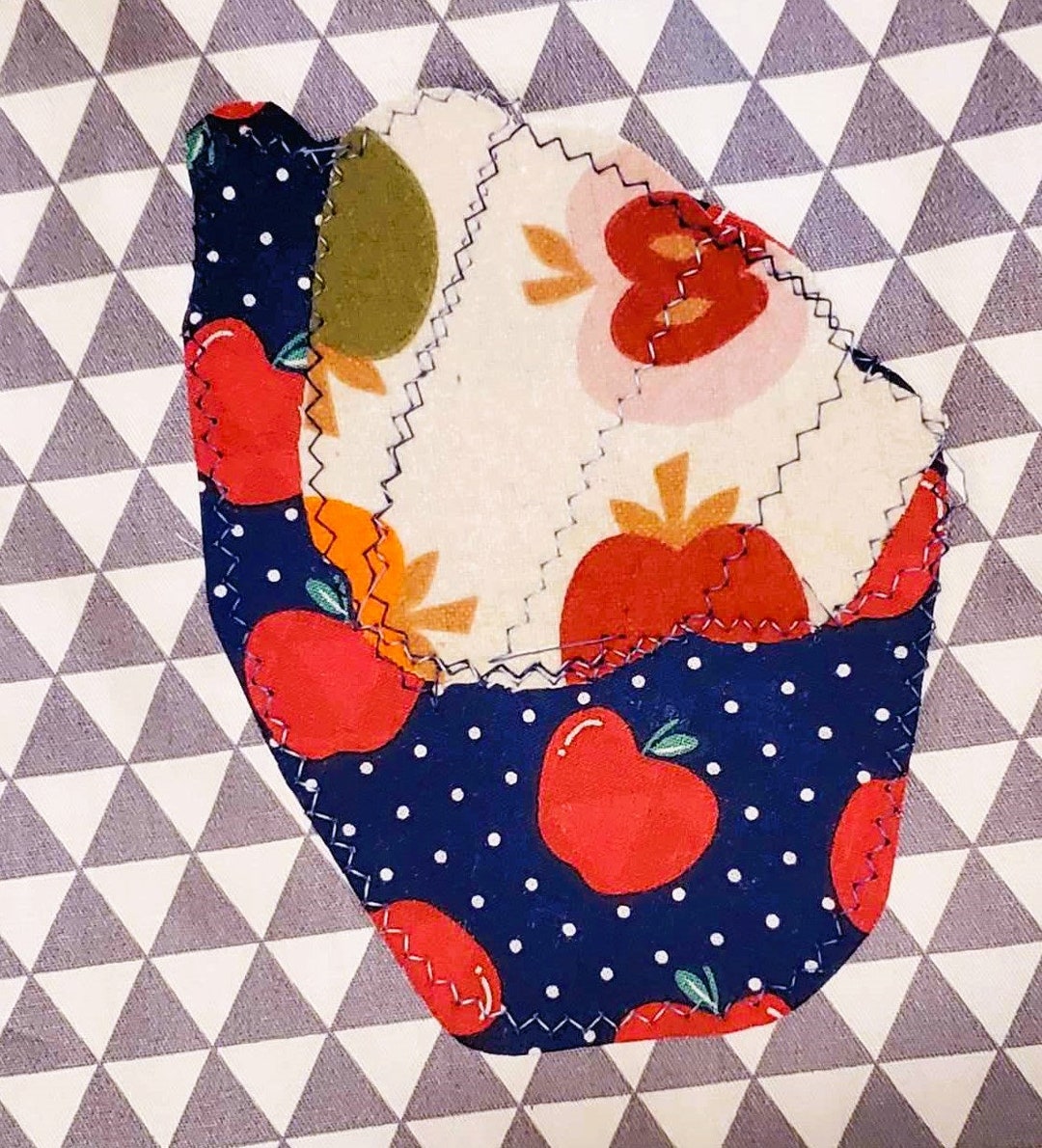 Applique Pattern, ASL Letter A, A, Quilting, Handshape, Deaf, Hard of ...