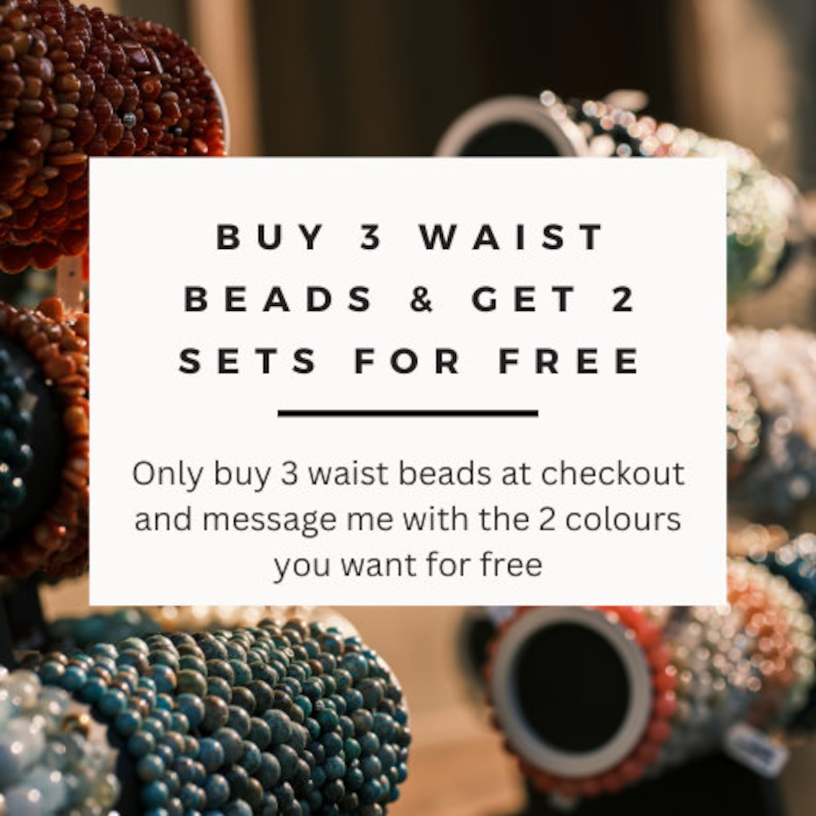 Waist Beads Tie on Waist Beads Waist Beads for Weight Loss Belly Chain ...