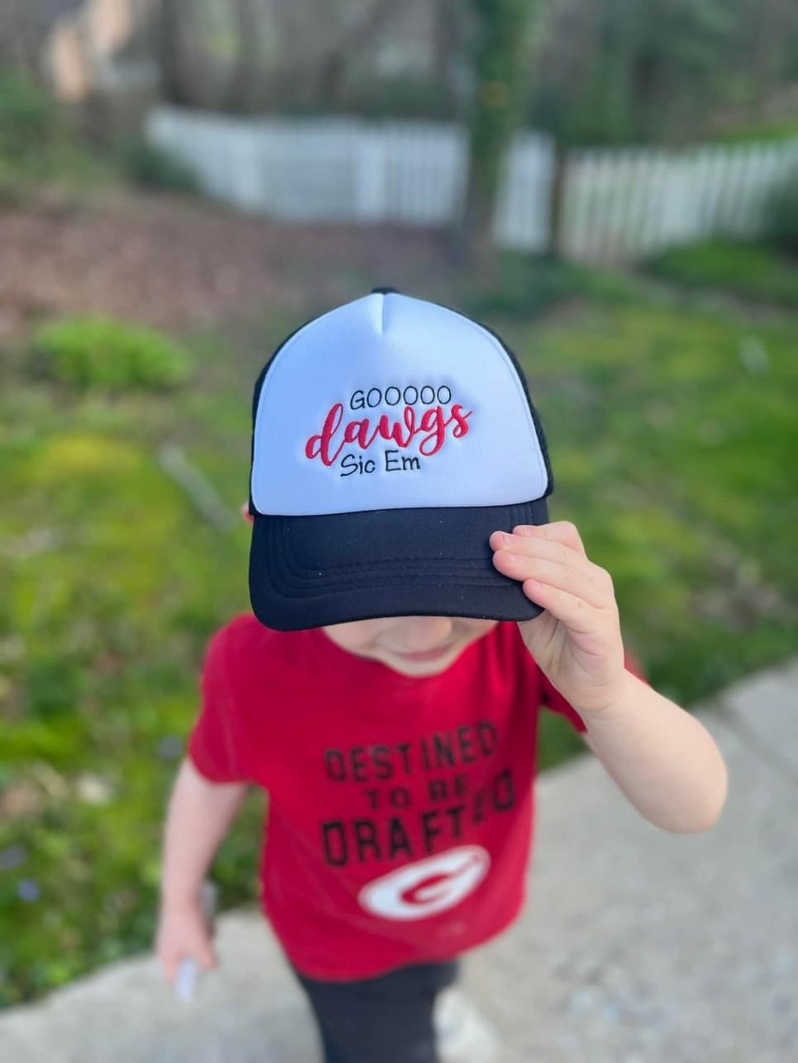 Georgia Go Dawgs Sic'em Trucker Hat Adult or Toddler - Etsy