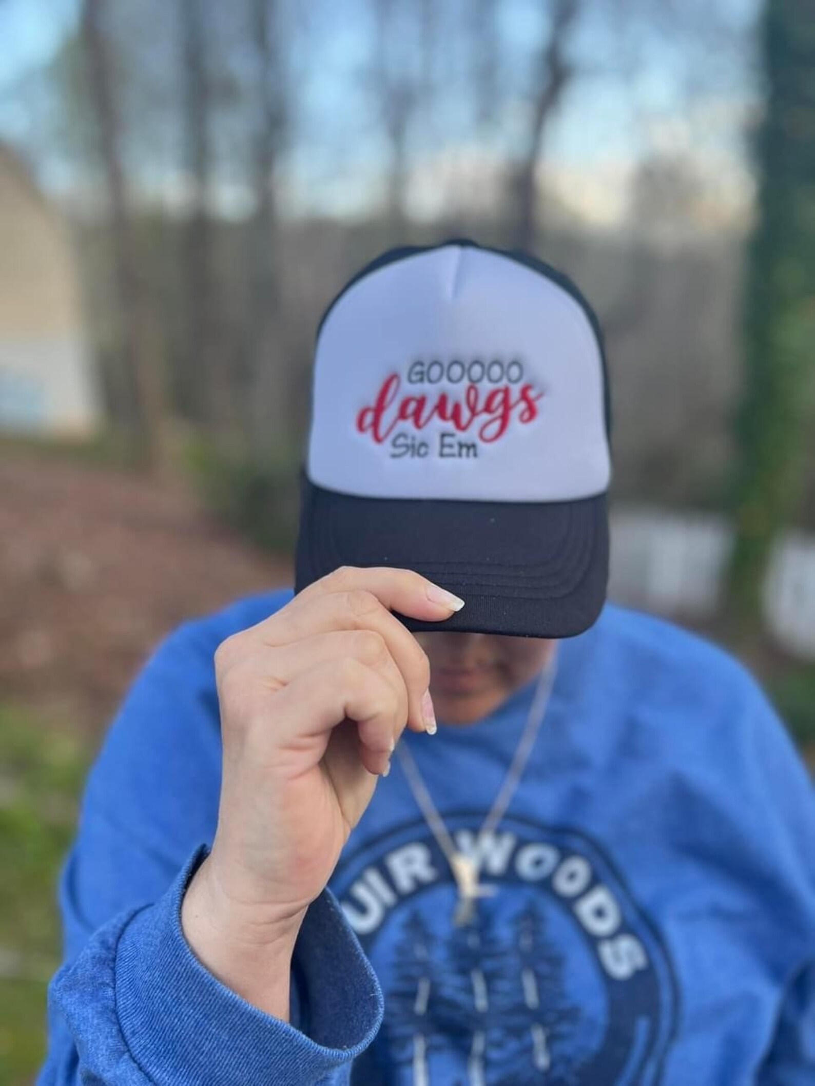 Georgia Go Dawgs Sic'em Trucker Hat Adult or Toddler - Etsy