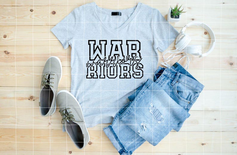 Hand Lettered Cut File, SVG File, Black Lettered Font, Block Lettered ...