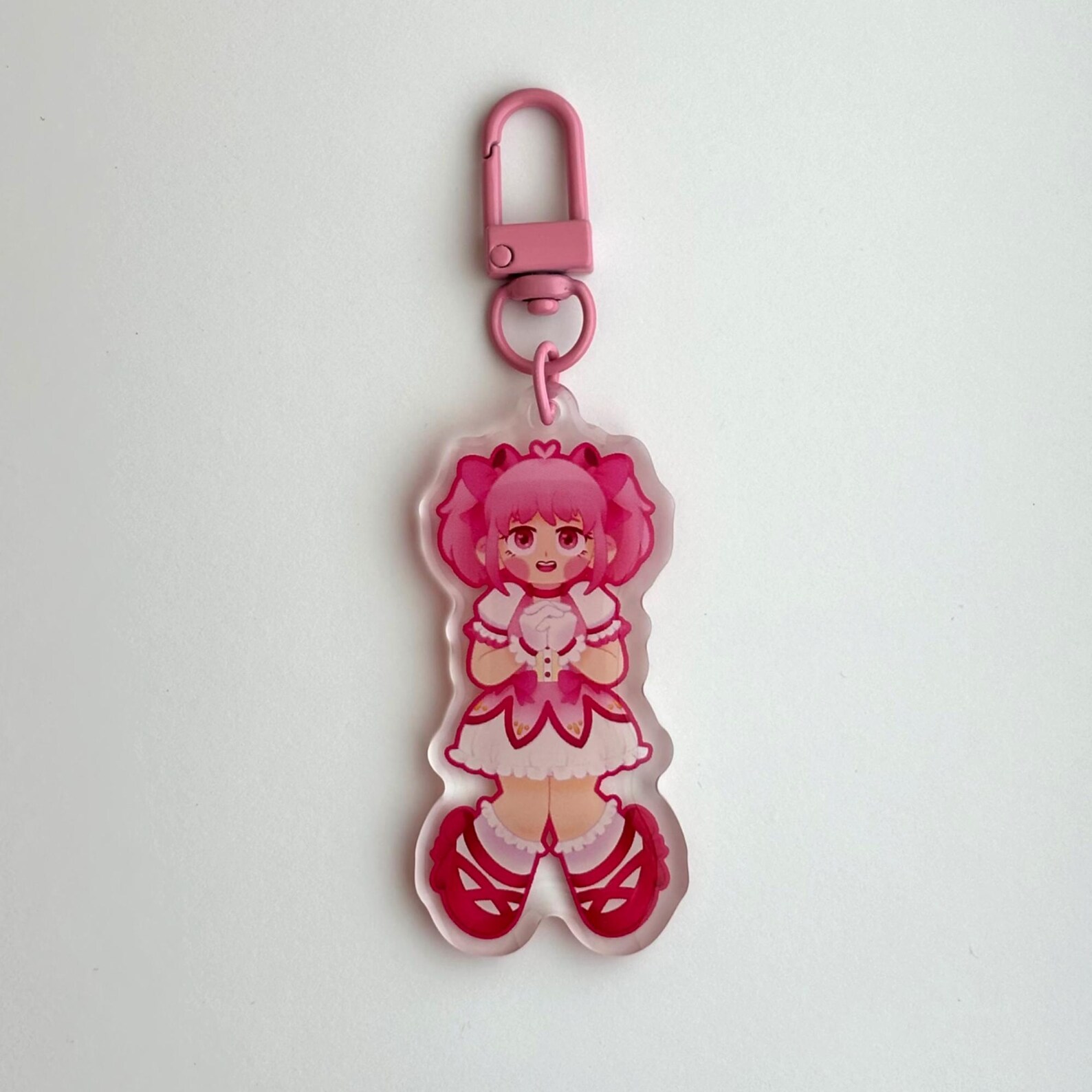 Madoka Magica Keychains - Etsy