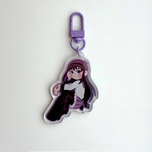 Madoka Magica Keychains - Etsy