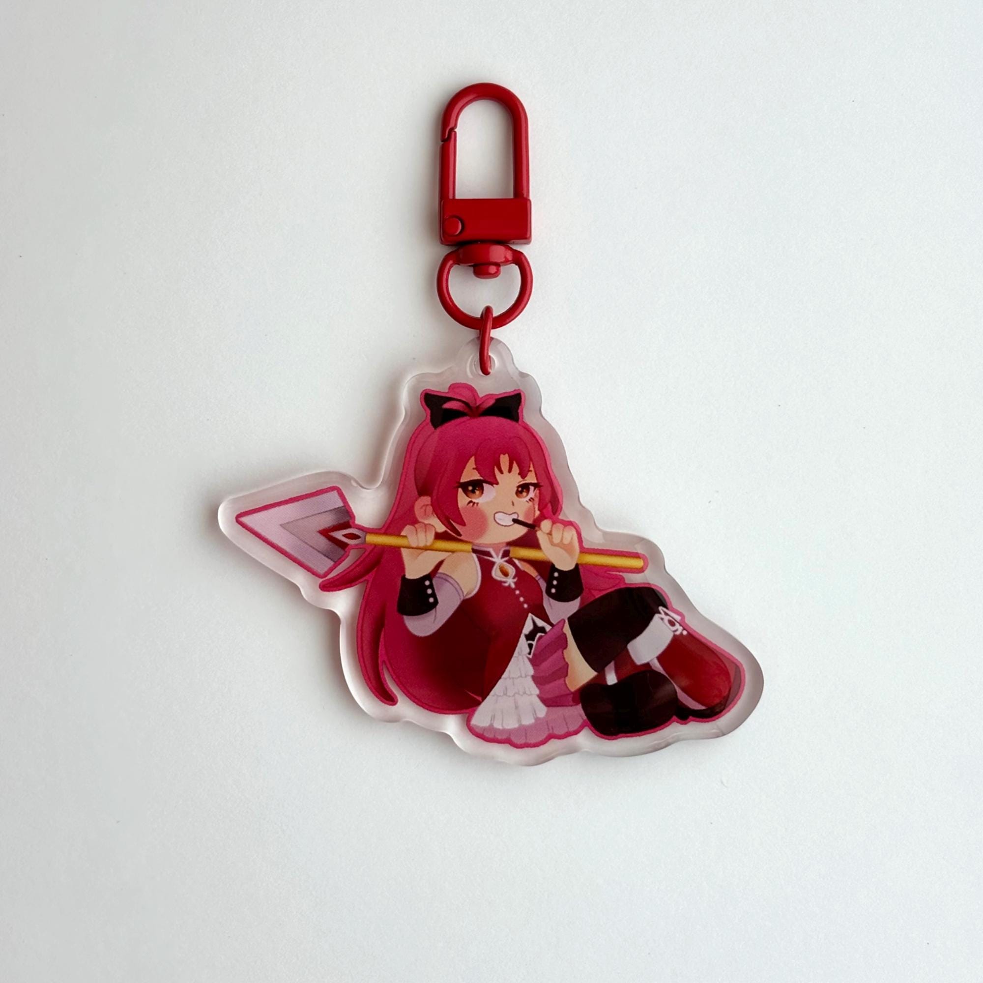 Madoka Magica Keychains - Etsy
