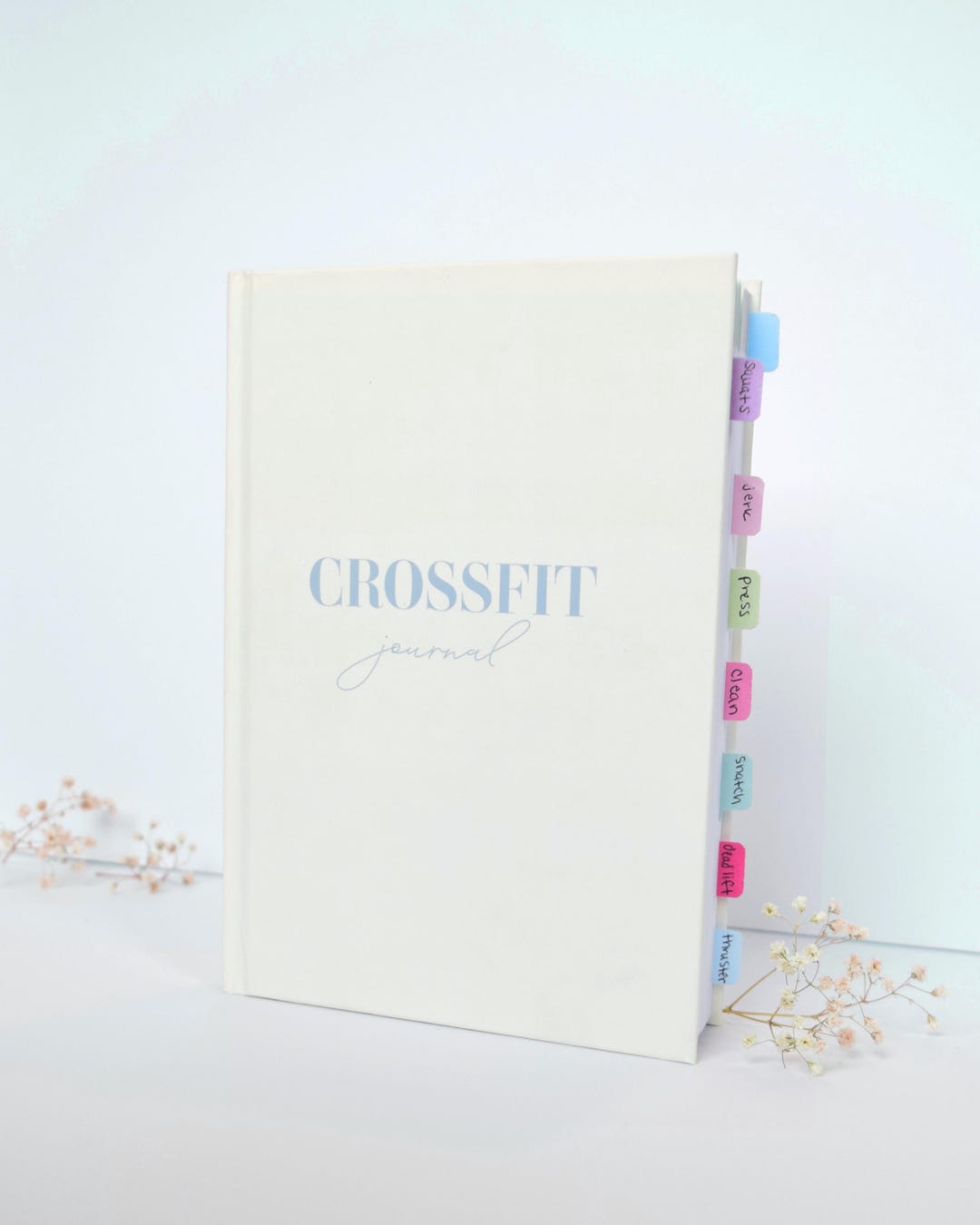 Crossfit Journal - Fitness Tracker Weightlifting Log Gift for ...