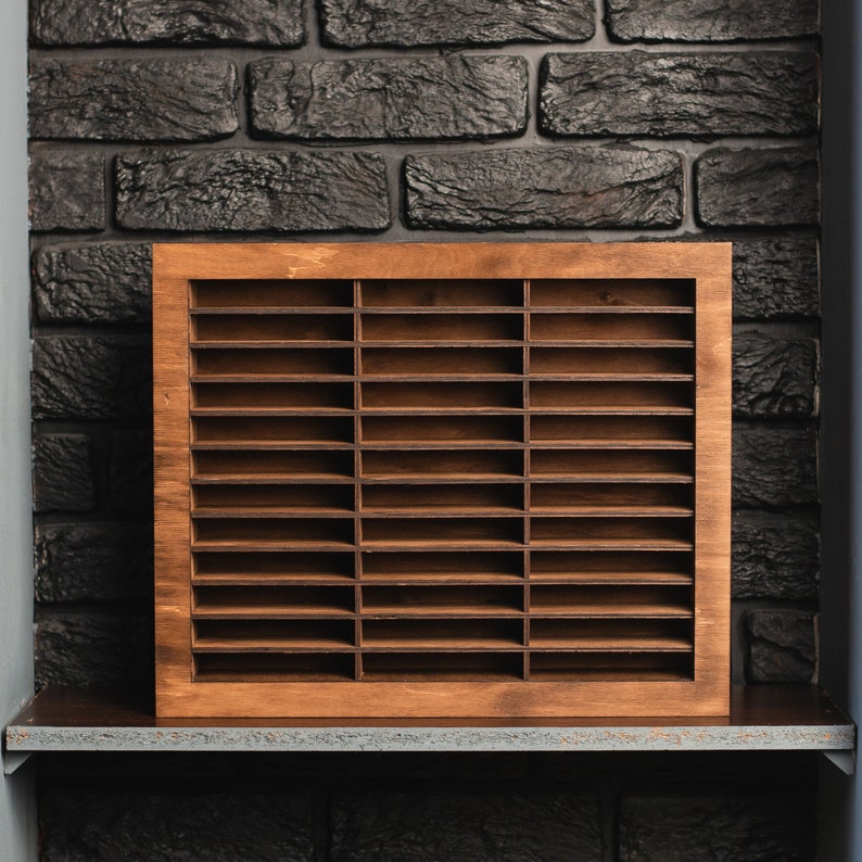 Wood Cassette Tape Holder, Cassette Tape Display, Cassette Tape Storage ...