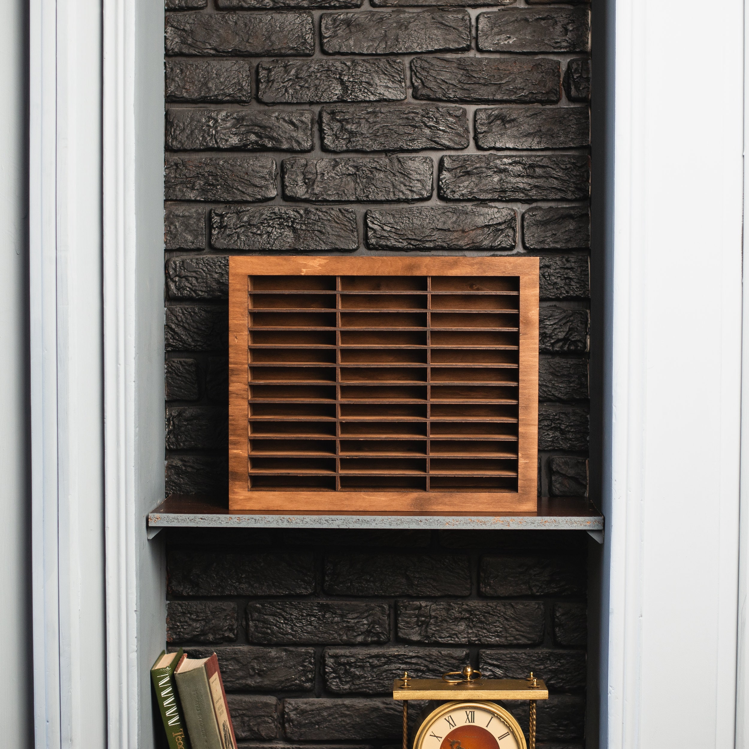 Wood Cassette Tape Holder, Cassette Tape Display, Cassette Tape Storage ...