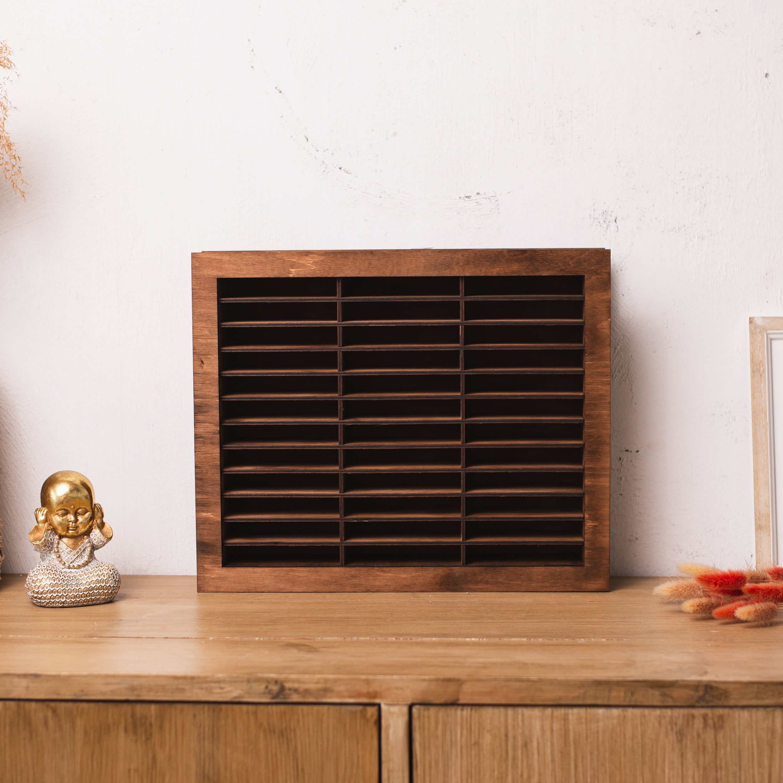 Wood Cassette Tape Holder, Cassette Tape Display, Cassette Tape Storage ...