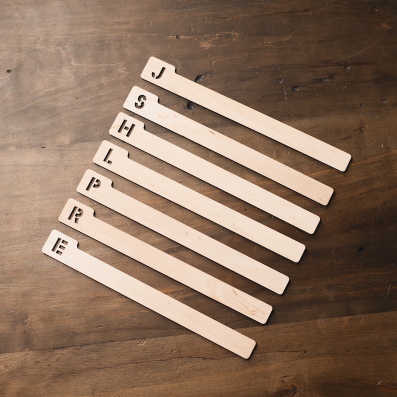 Alphabet Dividers, Record Separators, Book Dividers for Library, Book ...