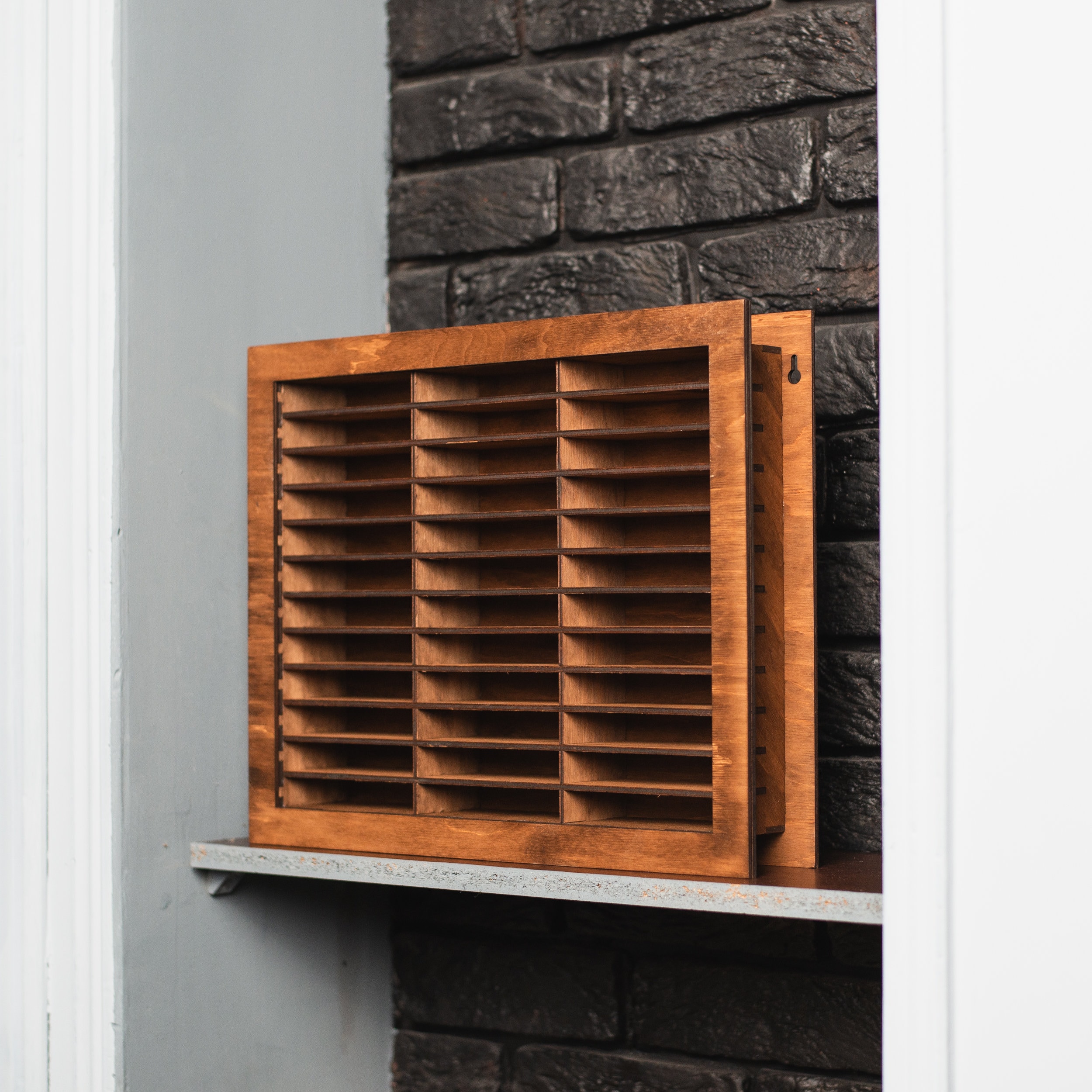 Wood Cassette Tape Holder, Cassette Tape Display, Cassette Tape Storage ...