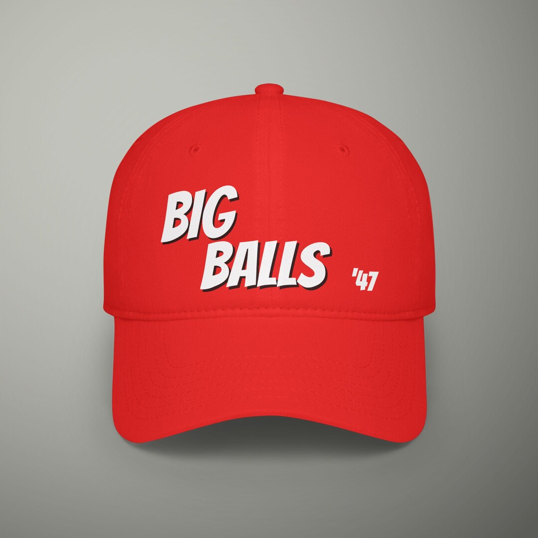 Parody Cap, Big Balls Trump Doge Supporter Hat, Low Profile Baseball ...