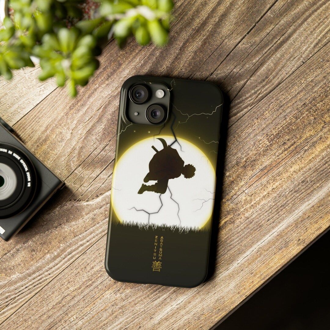 Anime Zenitsu Slim Phone Cases Demon Slayer Lol League of Legends Anime ...