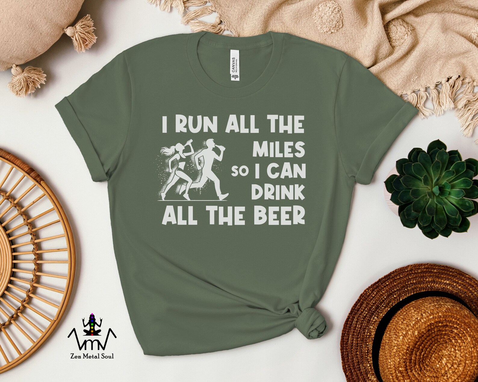 I Run All the Miles so I Can Drink All the Beer Running Enthusiast ...