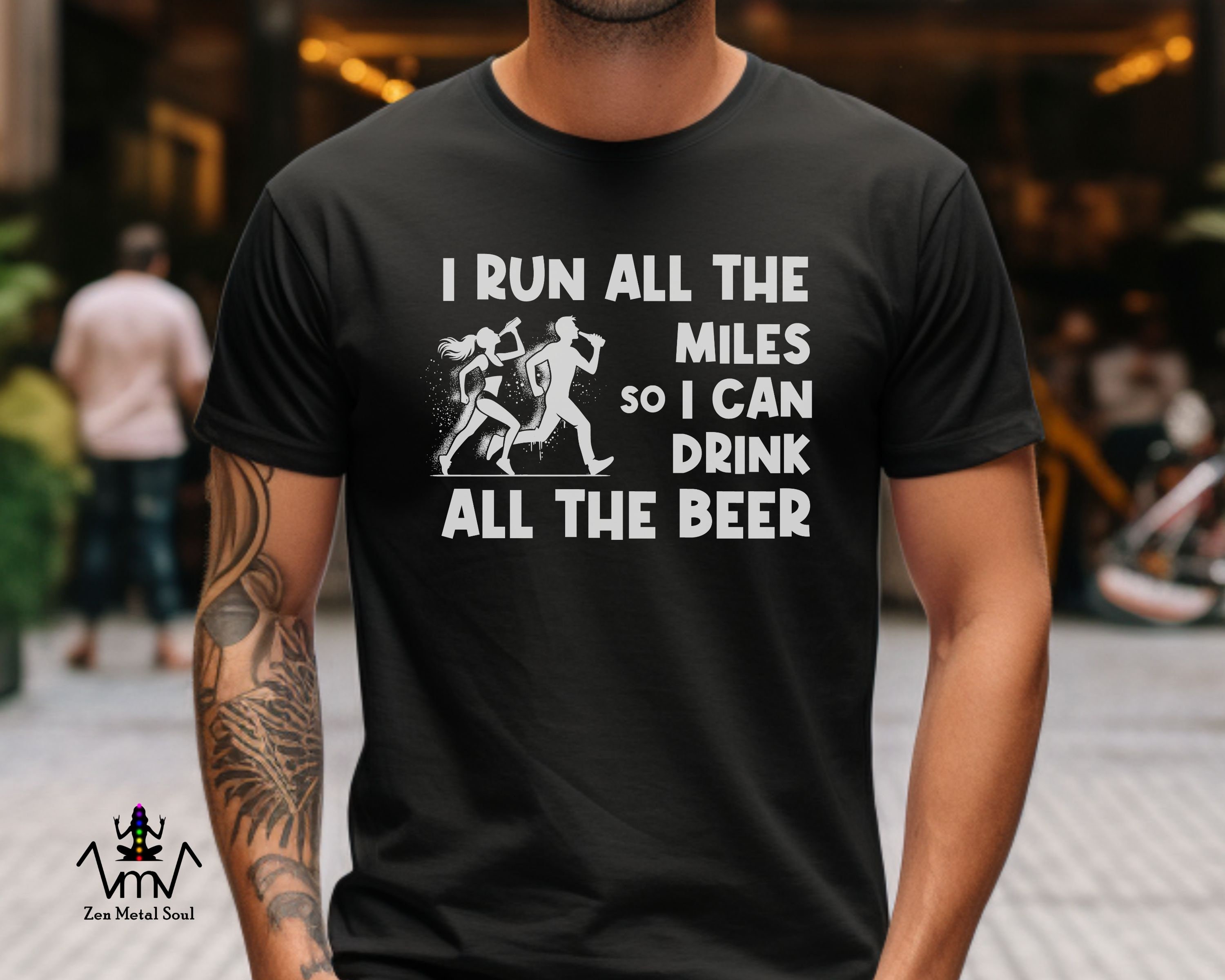 I Run All the Miles so I Can Drink All the Beer Running Enthusiast ...