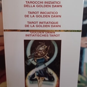 Initiatory Tarot of the Golden Dawn - Collectible Tarot - Tarot ...