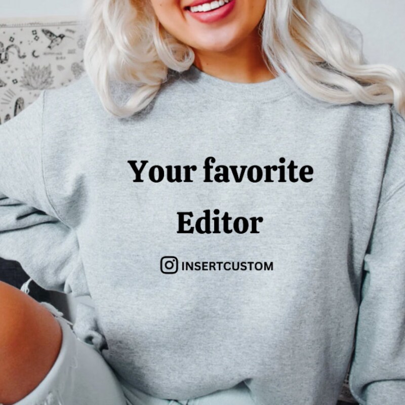 Video Editor Shirt - Etsy