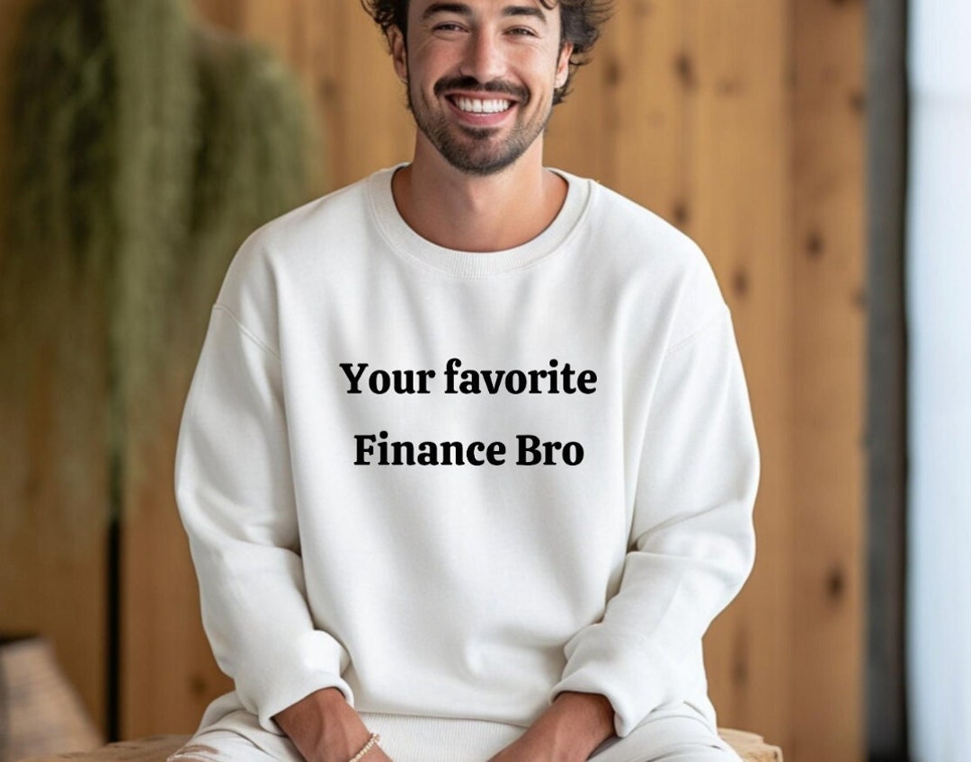 Your Favorite Finance Bro, Gifts for Financial Manager, Finance Guru ...