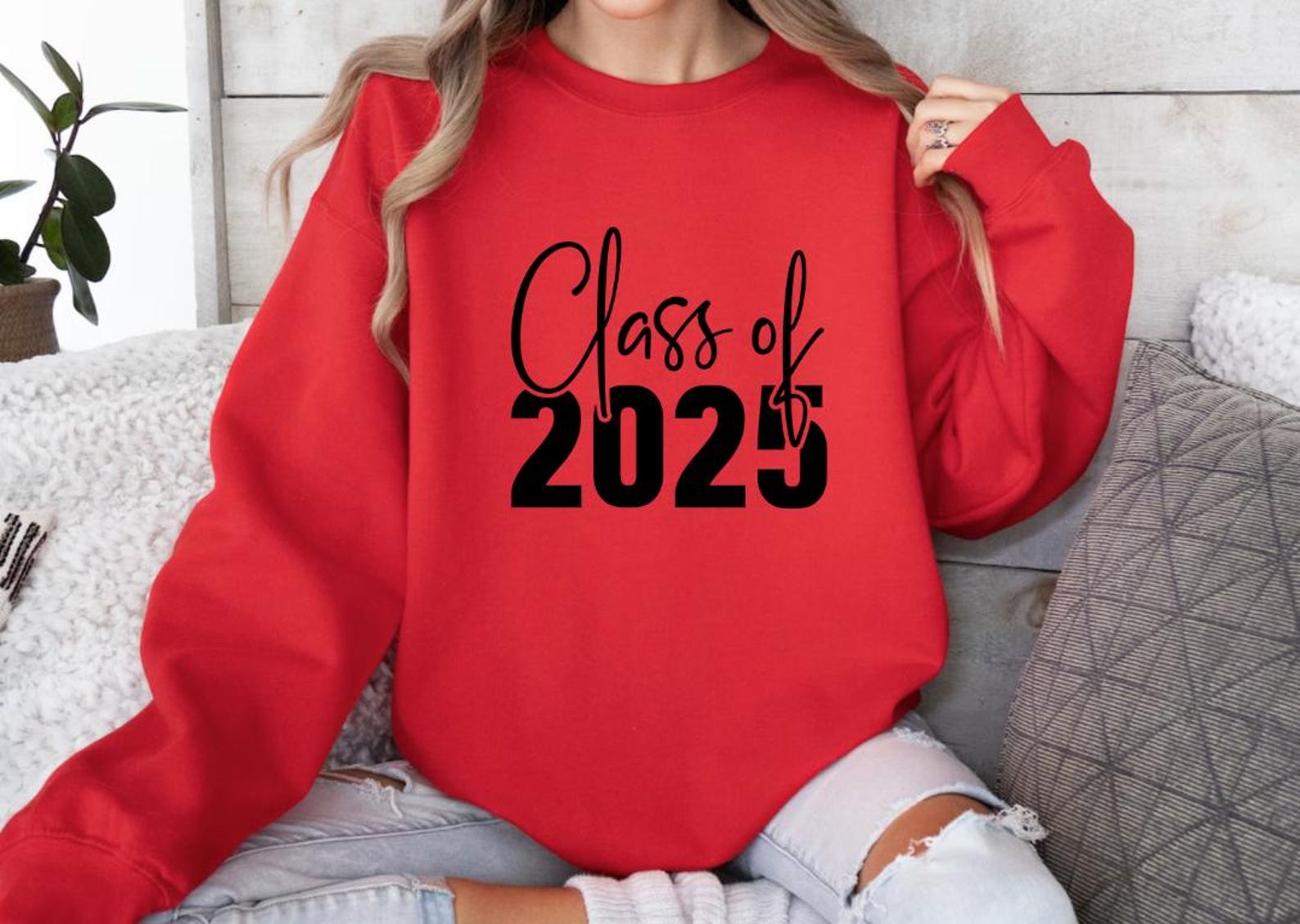 Class of 2025 Sweatshirt Graduation Family Shirt Proud Mom Dad Matching ...
