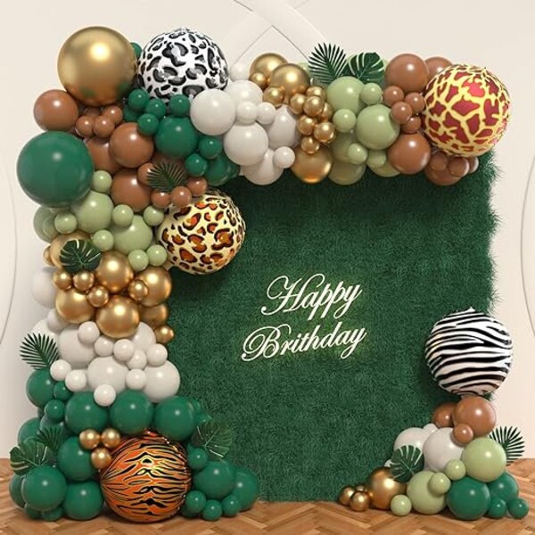 Safari Balloons - Etsy