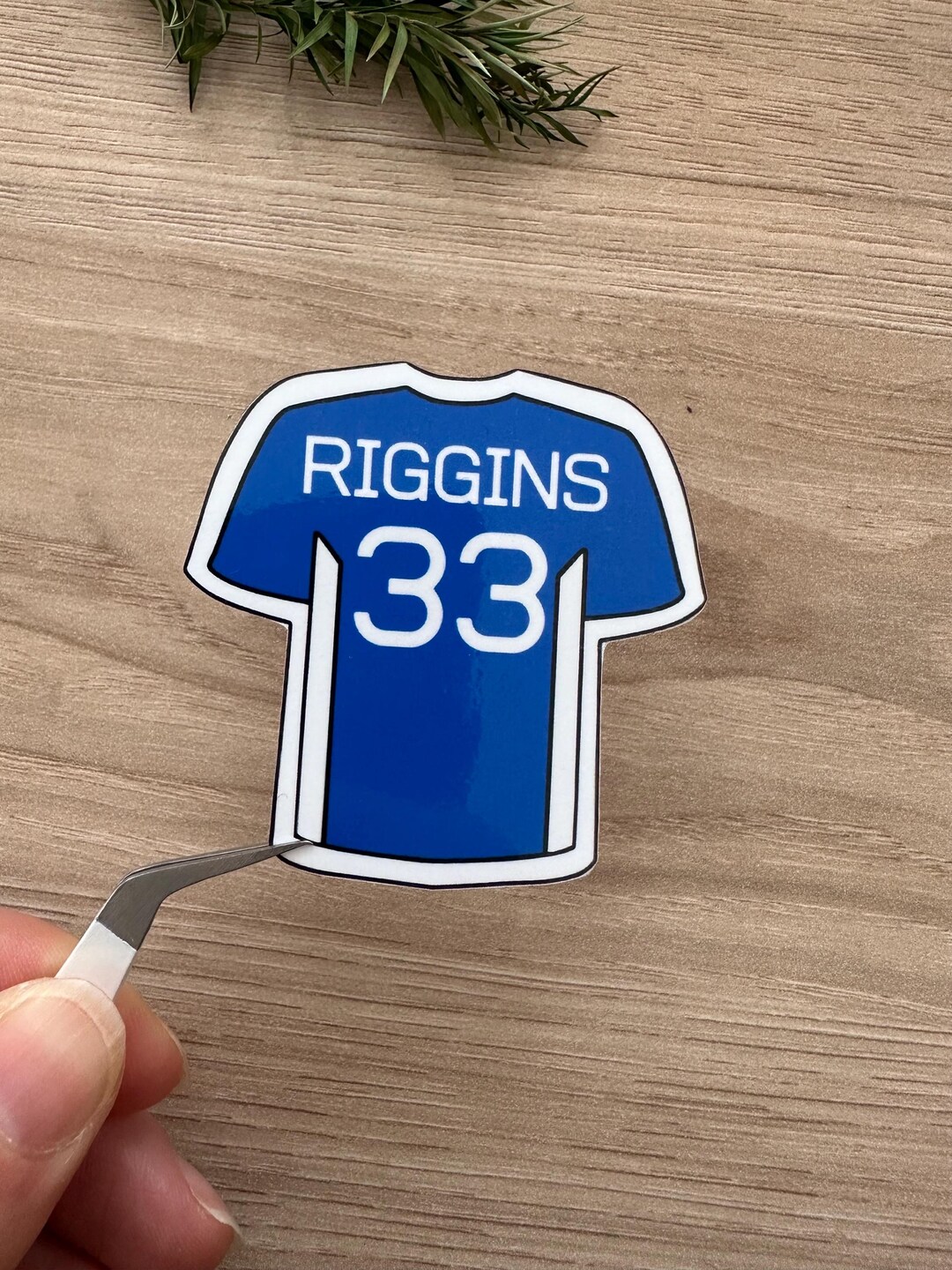 Stickers Number 33 Tim Riggins, Friday Night Lights - Etsy