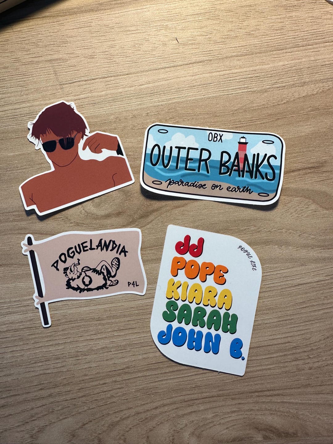 Outer Banks Stickers - Etsy
