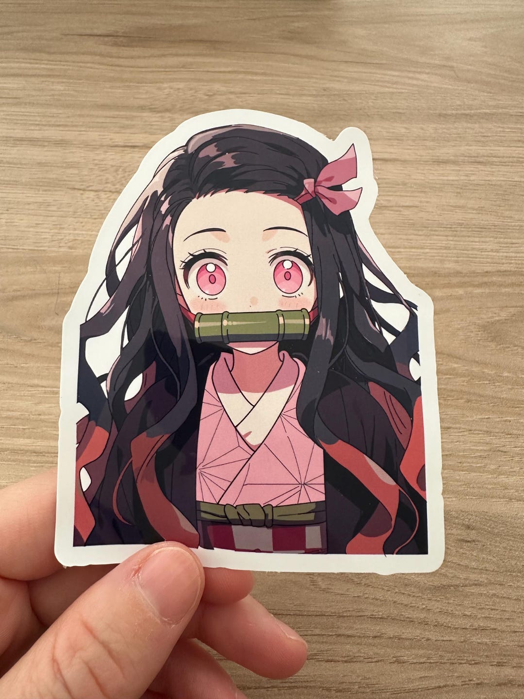 Nezuko demon Slayer Stickers - Etsy