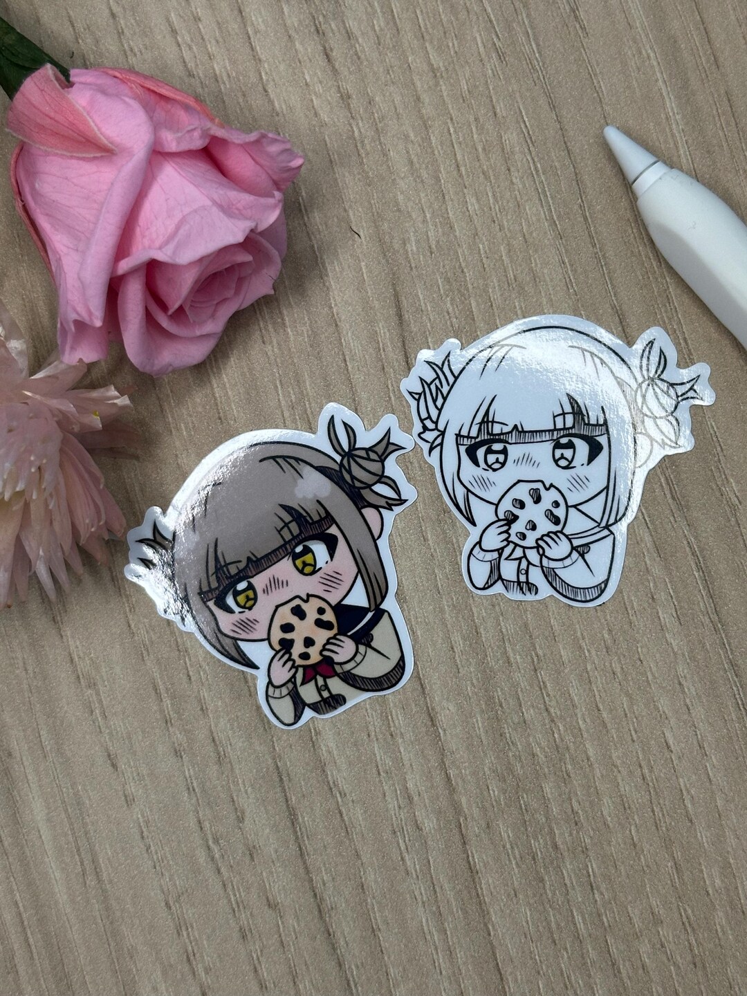 Toga Stickers "my Hero Academia" Inspired - Etsy