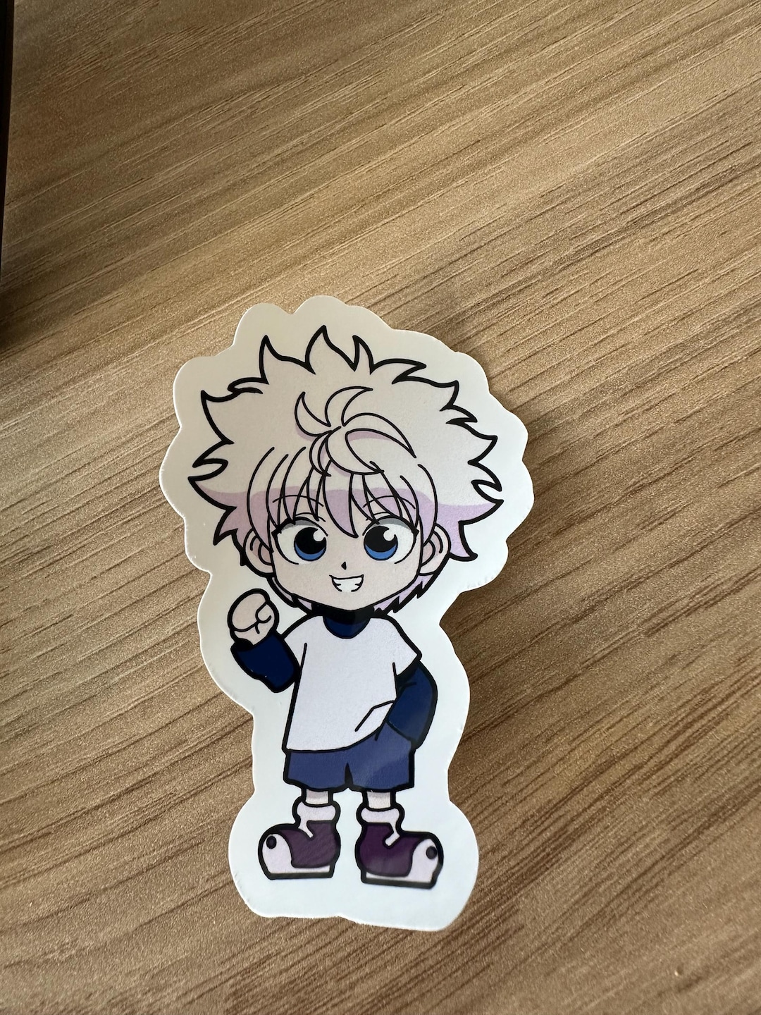 Killua Hunter X Hunter Stickers - Etsy