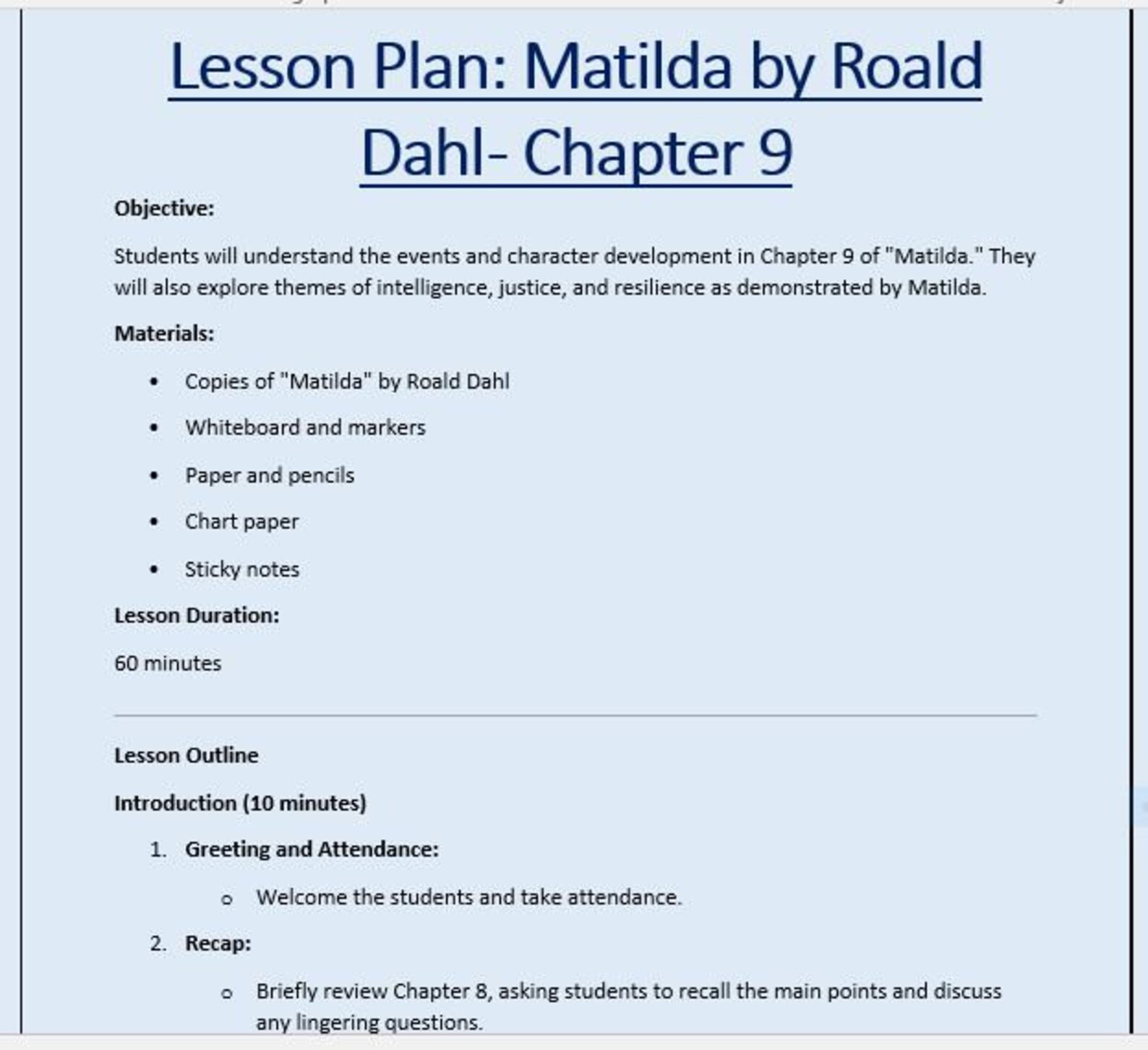 Matilda Novel Study by Roald Dahl - Etsy